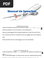 Flight Safety Demonstration Script 1 | PDF