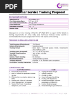 Basic Life Support & First Aid Training Proposal | PDF | First Aid ...