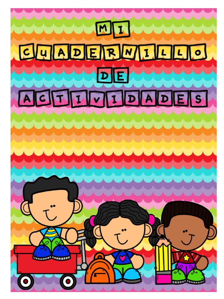 Mi Cuadernillo de Actividades Recopilado Por Materiales Educativos para ...