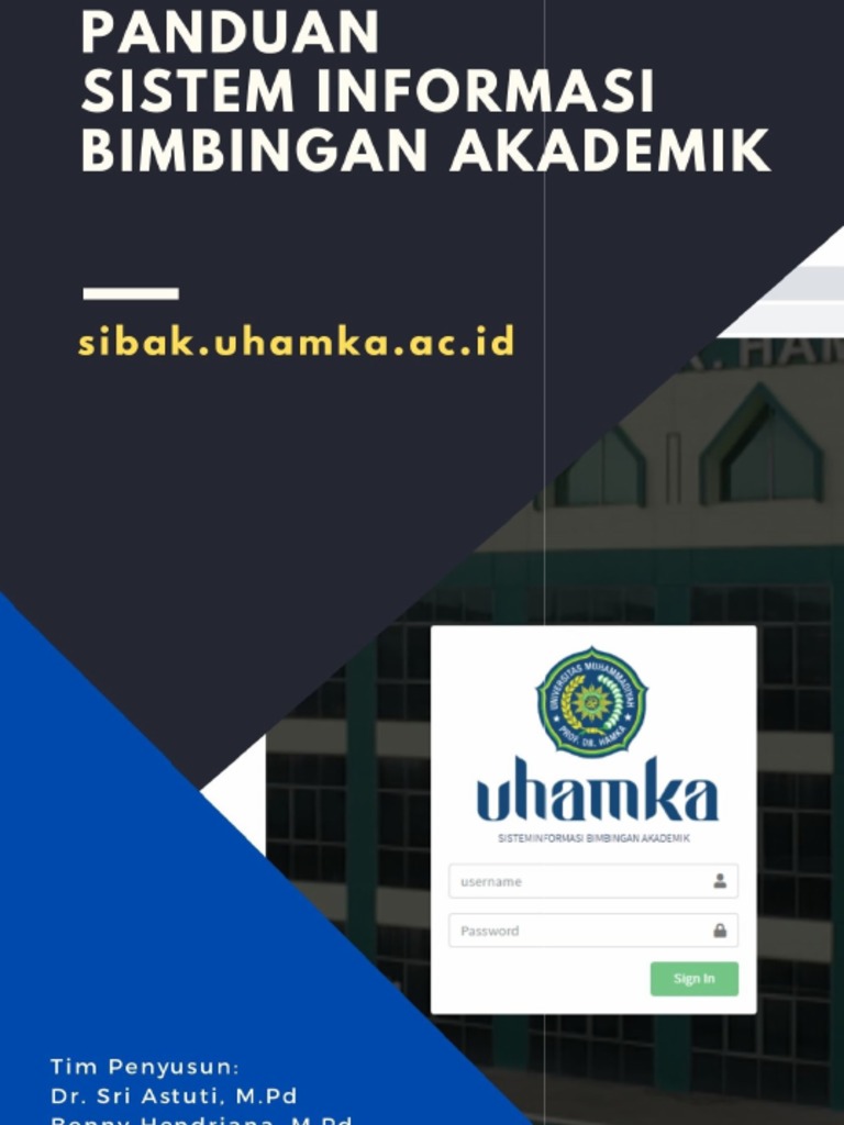 Panduan SIBAK 1.0 untuk Mahasiswa UHAMKA | PDF | Karier & Perkembangan ...
