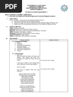 Detailed Lesson Plan in MAPEH | PDF | Philippines