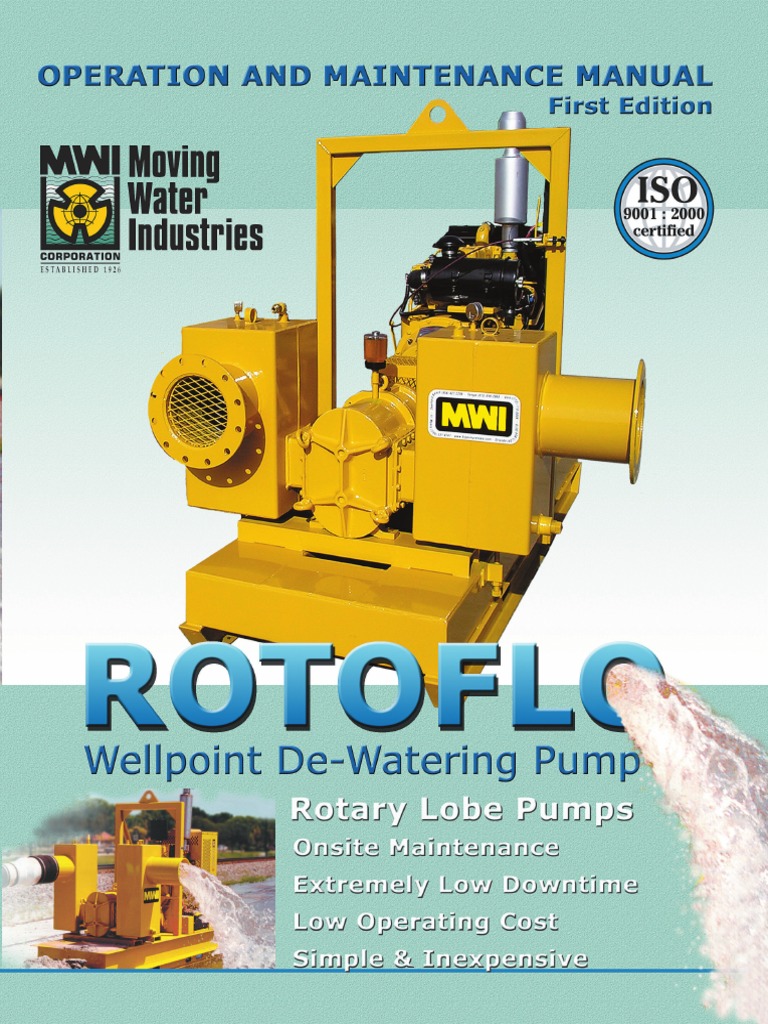 Rotoflo Bomba Agua | Download Free PDF | Pump | Screw