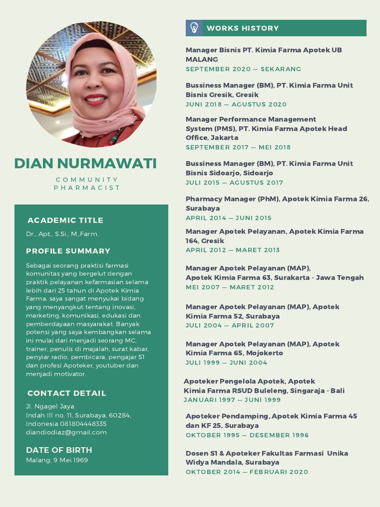 CV Bunda Green | PDF