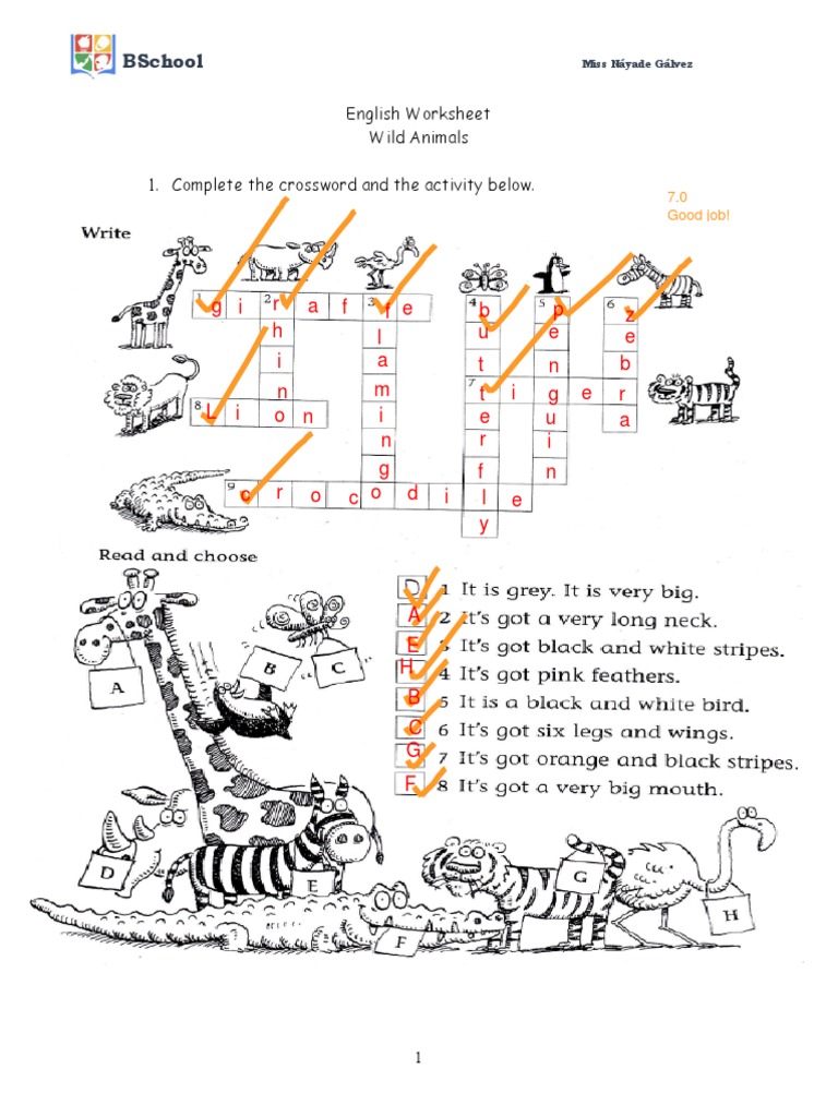 Wild Animals 5th Grade | PDF | Endangered Species | Elephant