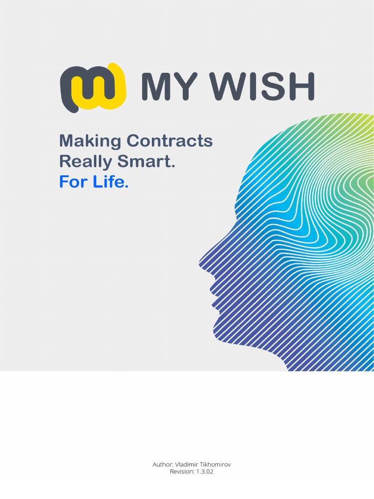 MyWish Whitepaper | PDF | Bitcoin | Cryptocurrency