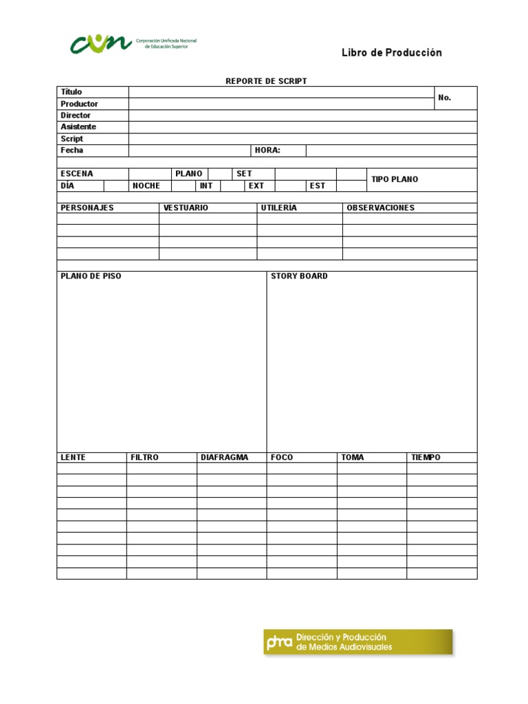 Reporte de Script | PDF