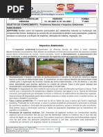 Atividade ODS | PDF | Sustentabilidade | Desenvolvimento sustentável