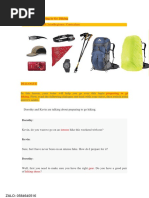 Reading Practice Hiking Worksheet | PDF | Hiking