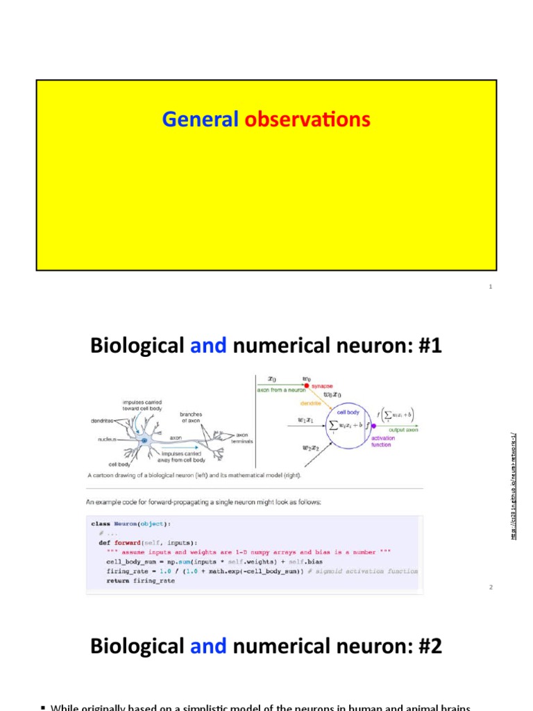 General Observation | PDF | Principal Component Analysis | Occam's Razor