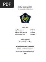 Kel1 - Konsep Dasar Racun Dan Klasifikasi Beserta Contoh | PDF