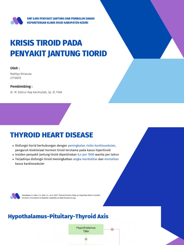 Thyroid Storm - Raditya Wirasuta | PDF | Hyperthyroidism | Thyroid