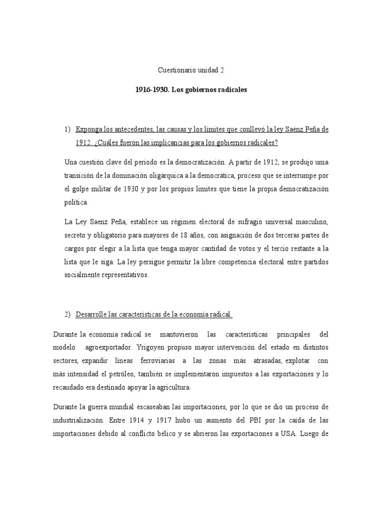 TP #2 - Zicari | PDF | Democracia | Ideologías políticas