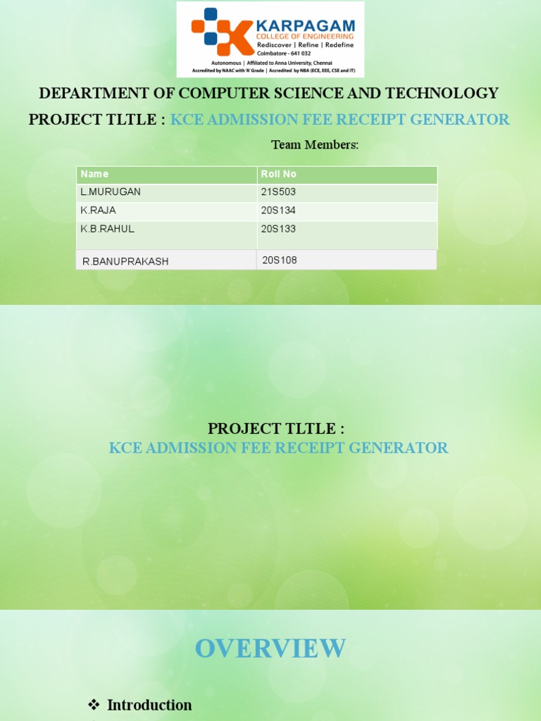 Project Phase 1 - Sample Report - v1 | PDF
