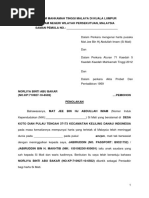 Template Borang 28A (Plea Bargain) | PDF