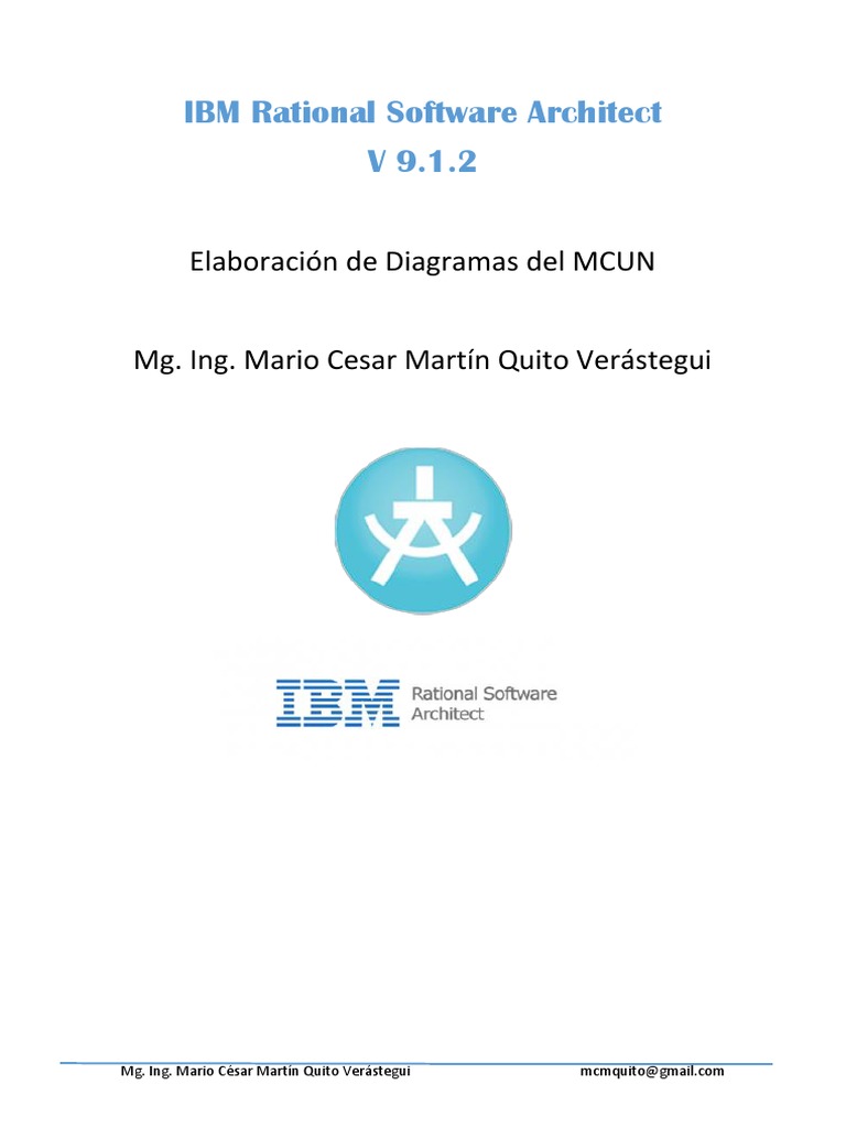 00 IBM Rational Software Architect GUIA 02 MCUN | PDF | Informática ...