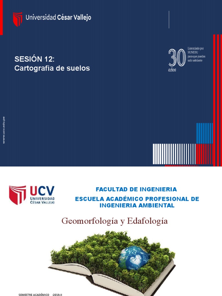 Semana 12 Edafología IA UCV | PDF | Mapa | Cartografía