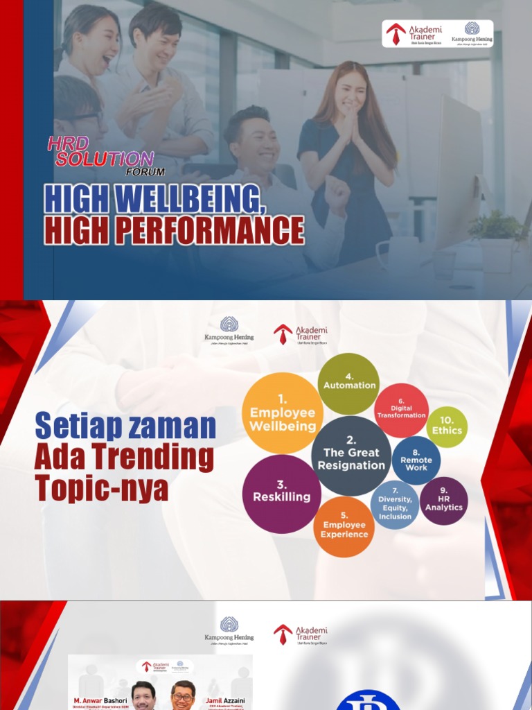 EBOOK High WellBeing, High Performance | PDF