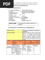 MIERCOLES 5 - SESIÓN DE APRENDIZAJE Divertido Es Agrupar Con Frutas | PDF | Cognición