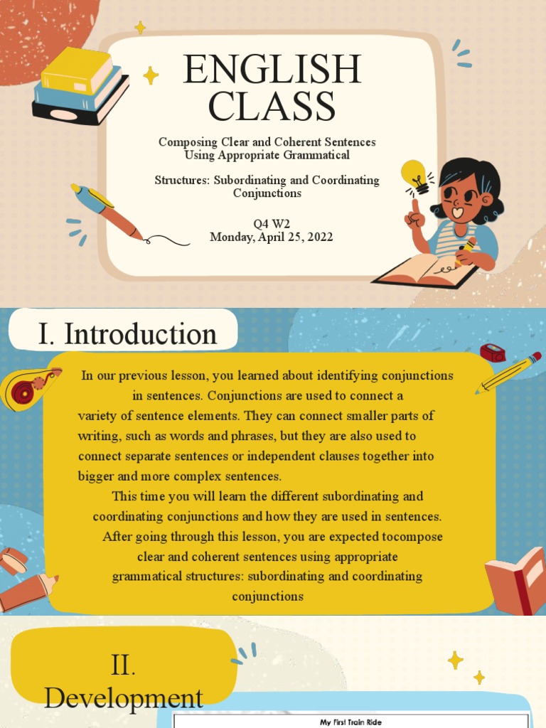 Composing Clear and Coherent Sentences Using Appropriate Grammatical ...