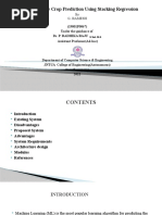 Crop Recommender System | PDF | Computing | Computer Science