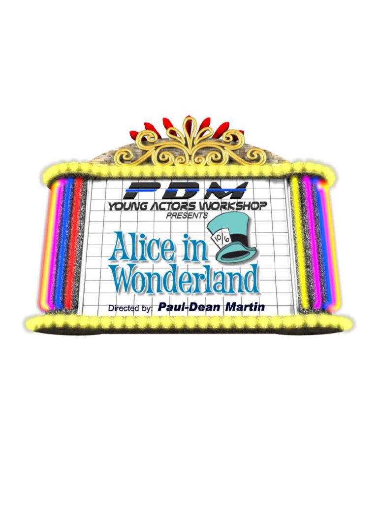 Alice JR Script | PDF