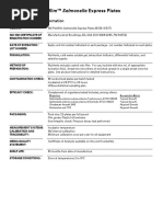 3M Petrifilm SALX Product Instructions | PDF | Laboratories | Salmonella