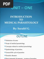 Medical Parasitology PPT Lecture | PDF | Protozoa | Parasitism