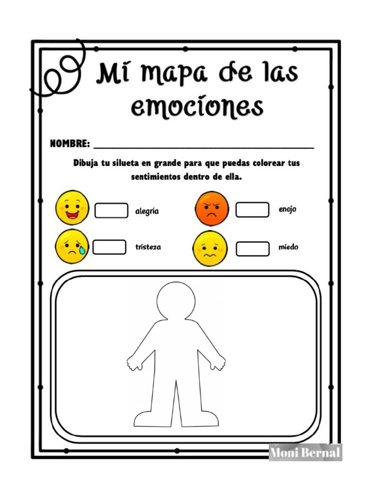 Mapa de Las Emociones | PDF