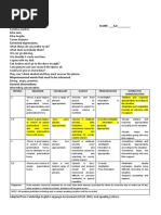 Alina Speaking Scoring Table | PDF | Fluency | Cognition