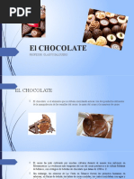 Concepto Chocolateria | PDF | Chocolate | Sólidos de cacao
