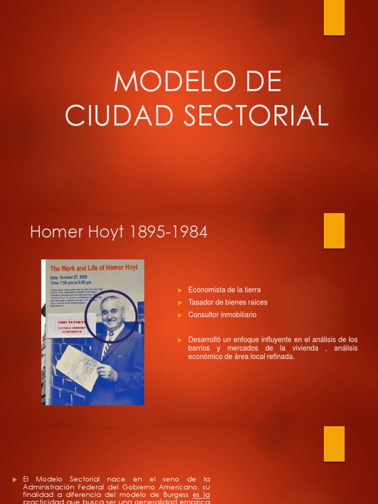 Modelo de Ciudad Sectorial | PDF | Transporte | Transporte ferroviario
