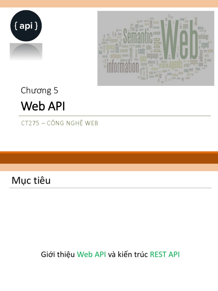 Ct275 - Cnweb - Ch5 - Web API | PDF