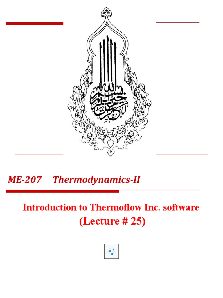 Introduction to Thermoflow Software for Thermal Engineering Design ...