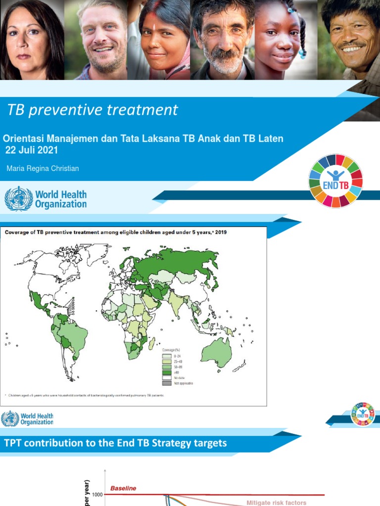 Materi TPT WHO Recommendation 22 Juli 2021 - DR - Regina WHO | PDF ...