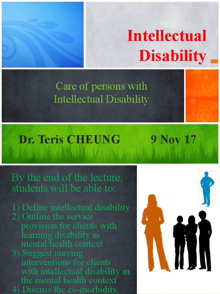 Care of Learning Disability | PDF | Intellectual Disability | Mental ...