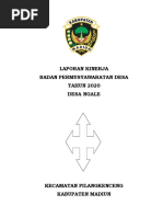LAPORAN-KINERJA - BPD2024 Terbaru | PDF