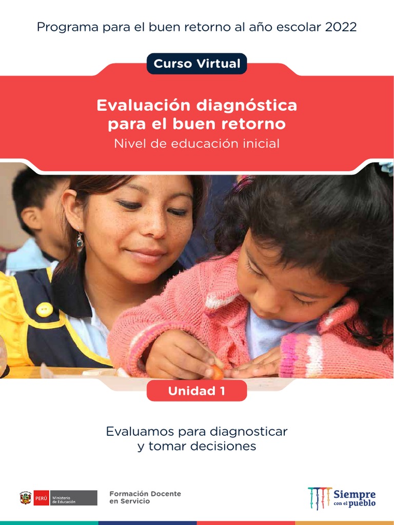 ED Fasciculo Inicial | PDF | Evaluación | Aprendizaje