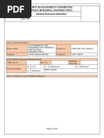 CSHP Checklist 2021 | PDF | Heavy Equipment | Occupational Safety And ...