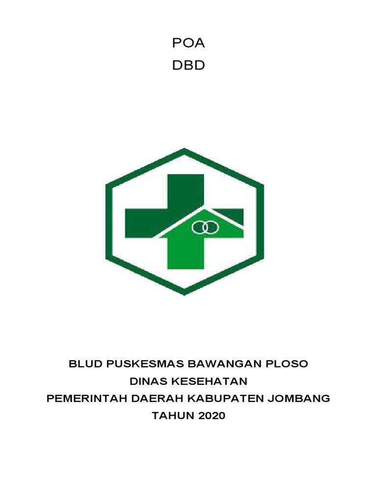 Poa DBD 2020 | PDF | Kesehatan Holistik