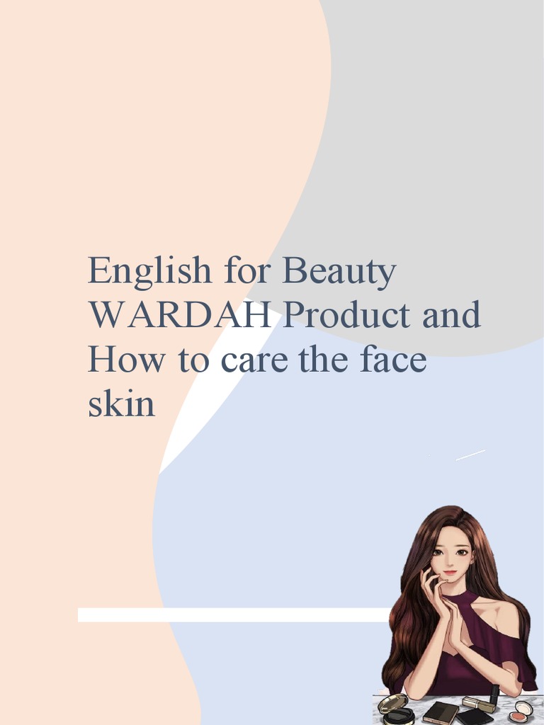 English For Cosmetic | PDF | Cosmetics