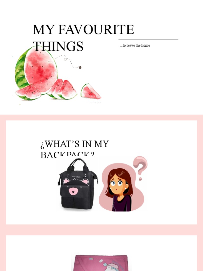 My Favourite Things | PDF