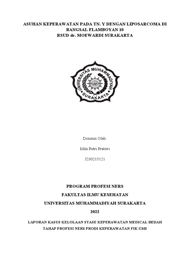 Tugas Askep KMB Bedah Mita Putri Pratiwi | PDF