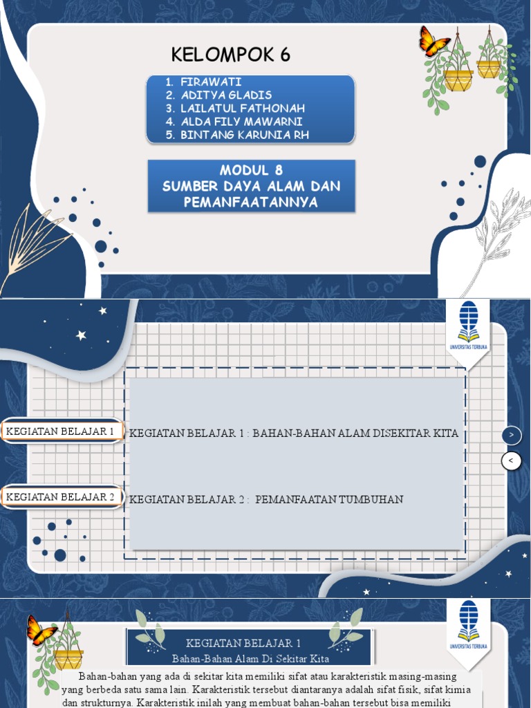 Kelompok 6 Ipa SD | PDF | Griya & Taman | Sains & Matematika