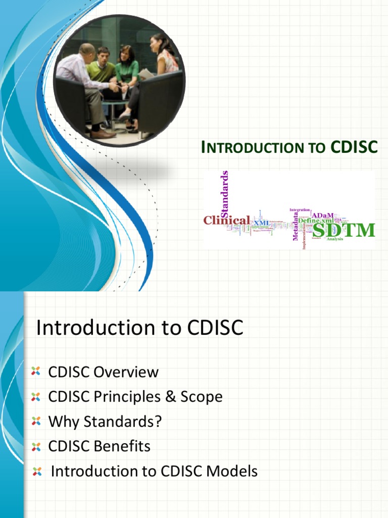 02 CDISC Introduction | PDF | Computing | Information Technology