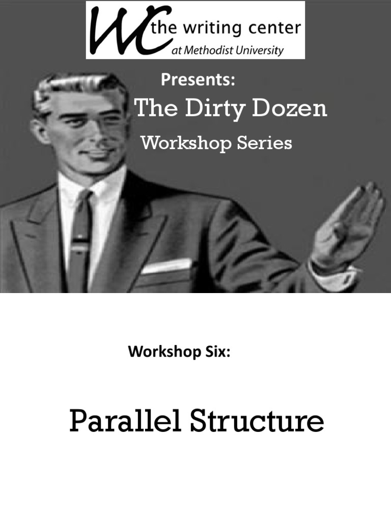 Presents:: The Dirty Dozen | PDF | Noun | Adjective