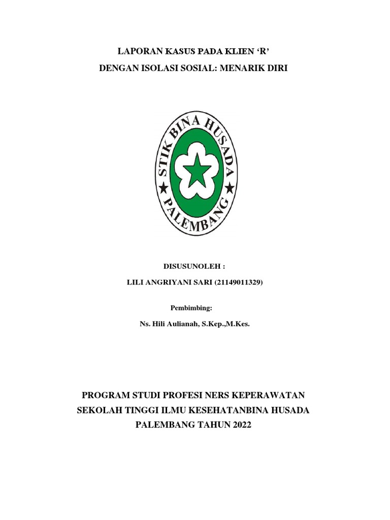 LK Dan API KEP JIWA - MISBA, S.Kep | PDF