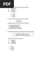 Kertas Soalan Sebenar SPM 2021-2022 - Sejarah | PDF