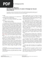 Astm D5276-19 | PDF | Technology & Engineering