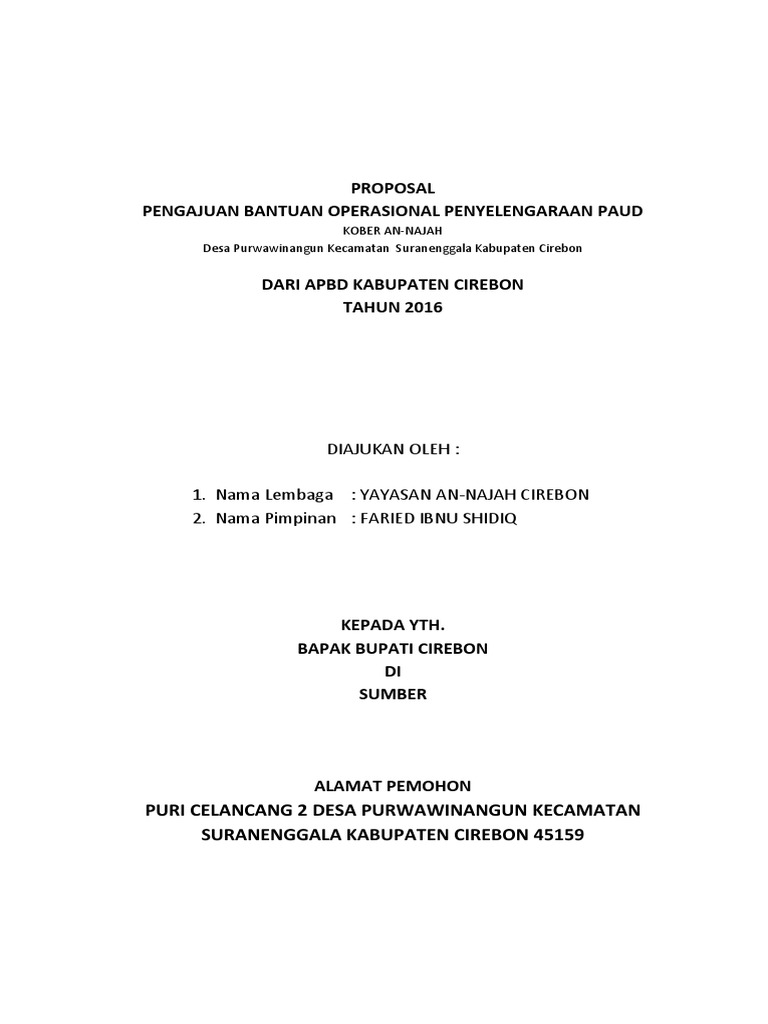 Master Paud | PDF | Karier & Perkembangan | Ilmu Sosial