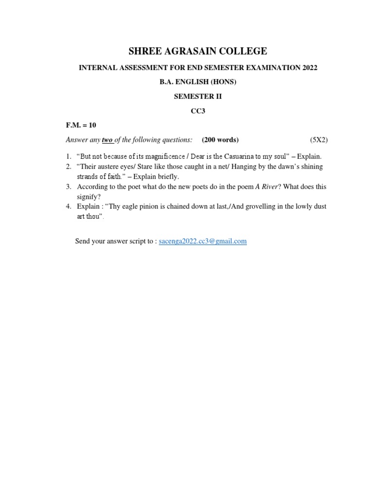 Sac Sem2h Cc3 Enga | PDF